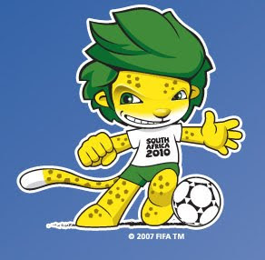 aprender a dibujar: Zakumi la mascota del mundial