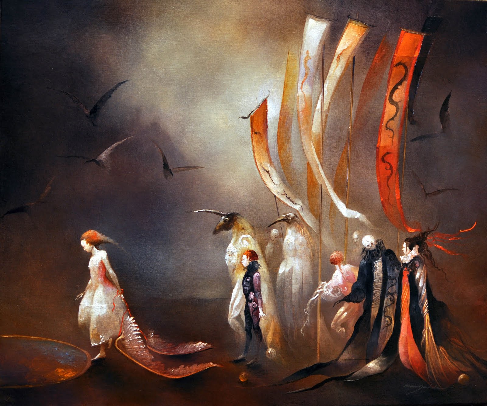 Il mondo fantastico di Anne Bachelier su Angelo Quaranta