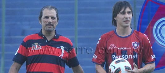 LA MITAD+1 LA MITAD MAS MIL DEL PAIS: Cerro Porteño presentó a Jony ...