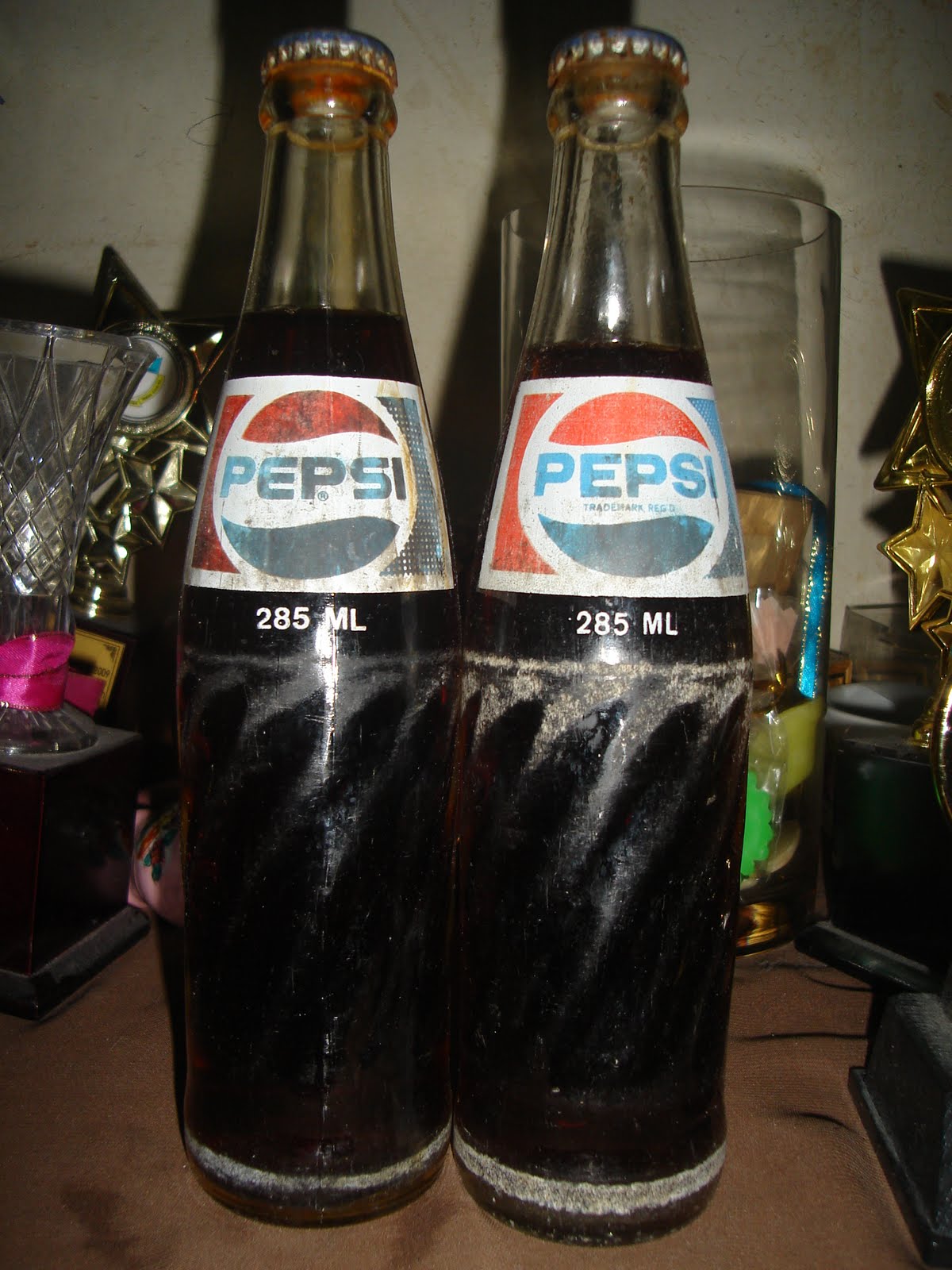 Lan Antique Collection: Koleksi botol lama