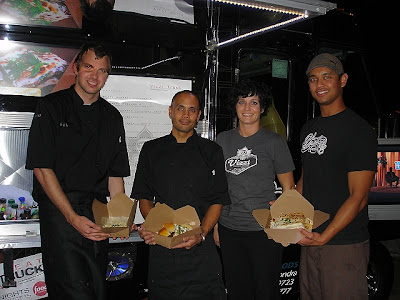 Food Adventures of Big Tony Ragu: First Friday's in Venice, Ca at The Brig