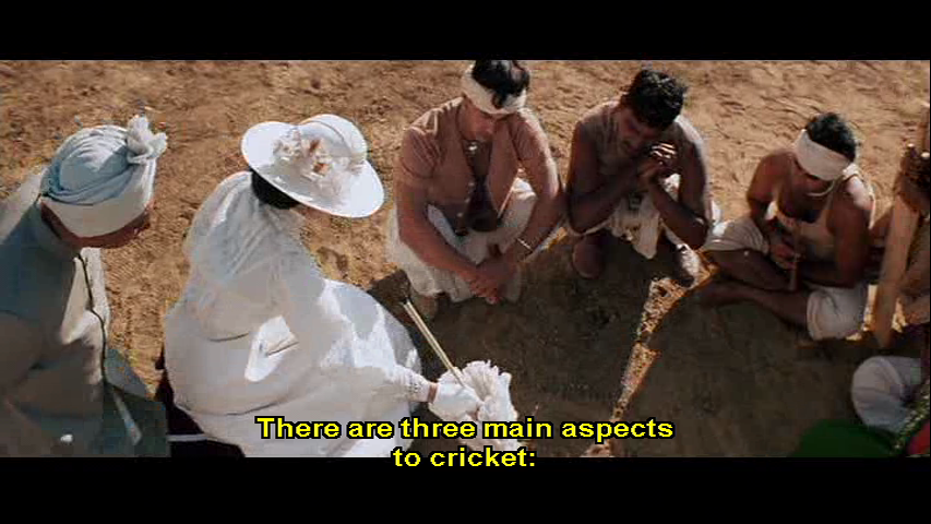 .: Everything I Know About Cricket I Learned From Lagaan
