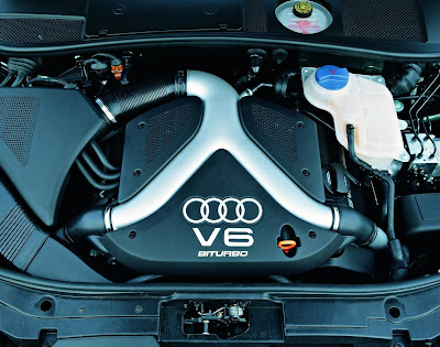 Audi Wallpaper HD: 1998 Audi A6 Avant 2,7 Biturbo