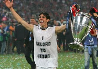 Kaka + I BELONG TO JESUS