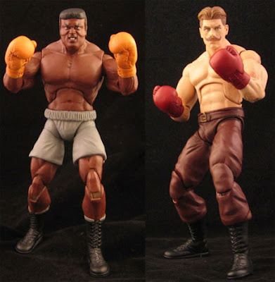 gimbic...: Mike Tyson's Punch Out!! Action Figures...
