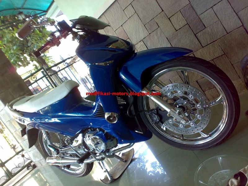 Modifikasi Sepeda Motor Honda Cs 1