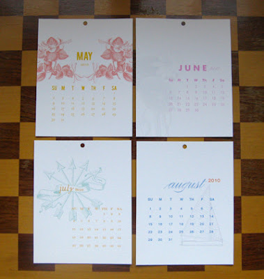 beth perry DESIGN Notebook: the twenty-ten calendar