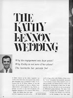 A Lennon Sisters Blog: Kathy gets engaged