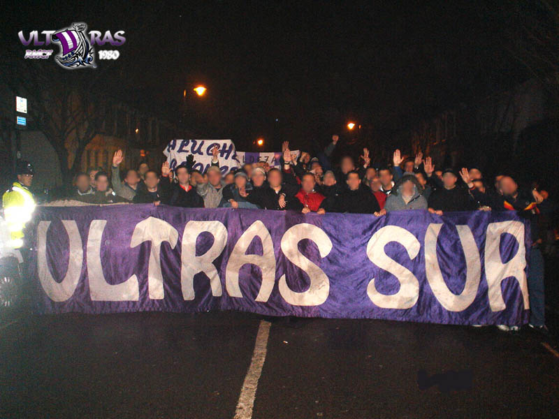 FOOTBALL & STREET: Ultras Sur