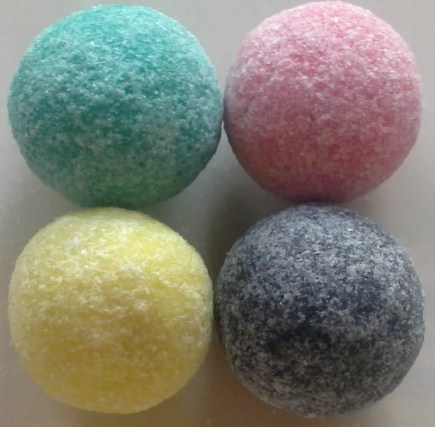 Salmiyuck!: CandyWell salmiakki-meteorit