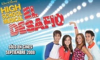 High School Musical, HSM 2, High School Musical 3, HSM La Selección, El ...
