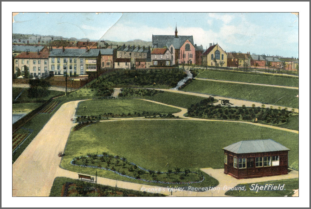 News From Nowhere: Postcard Of The Week : Crookes Valley Recreation ...