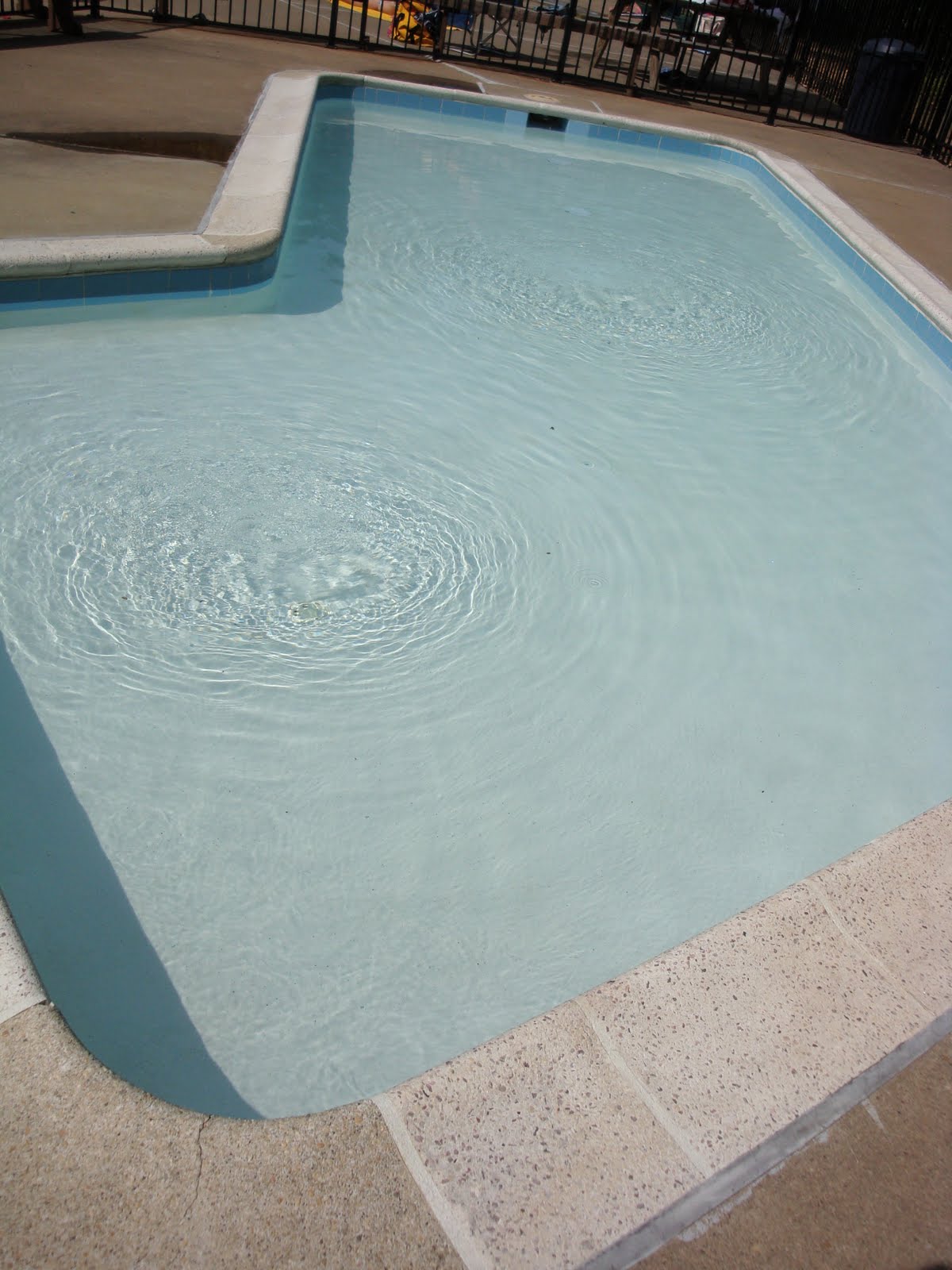 Serenity Now: The "Cement Pond"