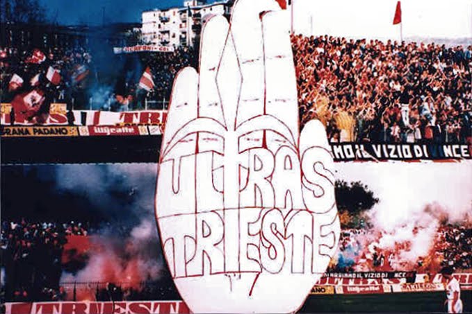 Fotomontajes Ultras: Ultras Trieste (US Triestina)