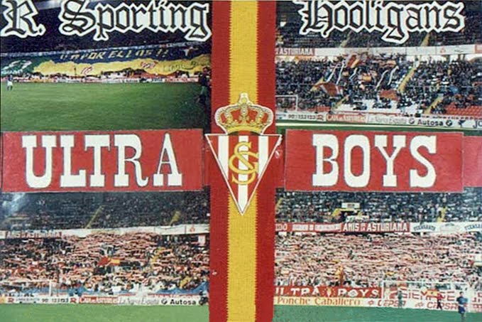 Fotomontajes Ultras: Ultra Boys (Sporting de Gijon)