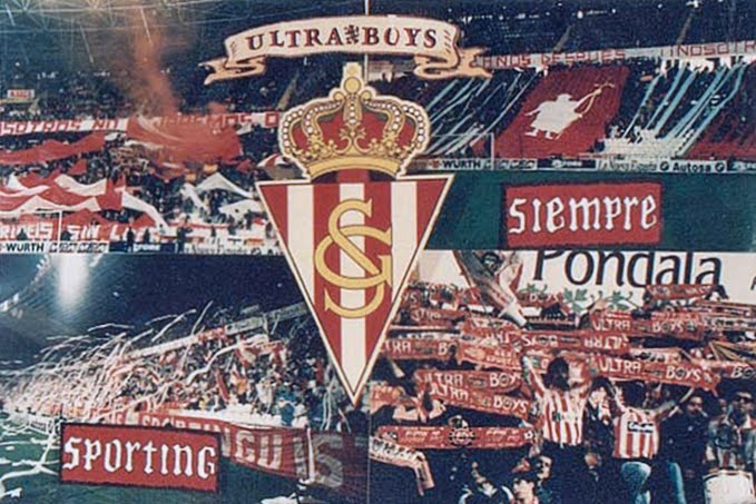 Fotomontajes Ultras: Ultra Boys (Sporting de Gijon)