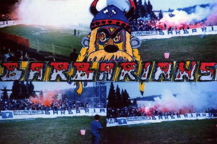 Fotomontajes Ultras: Varvari (FK Budućnost Podgorica)