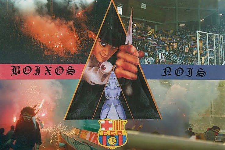 Fotomontajes Ultras: Boixos Nois (FC Barcelona)