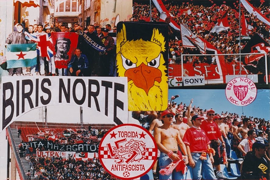 Fotomontajes Ultras: Biris Norte (Sevilla FC)