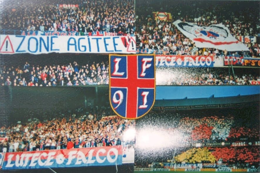 Fotomontajes Ultras: Lutece Falco (Paris Saint Germain)