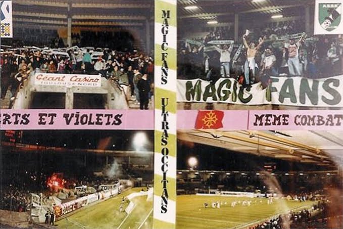Fotomontajes Ultras: Magic Fans (AS Saint Etienne)