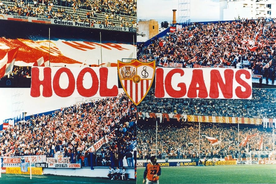 Fotomontajes Ultras: Biris Norte (Sevilla FC)