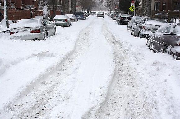 The Great Chicago Thunder Snow Storm of 2011