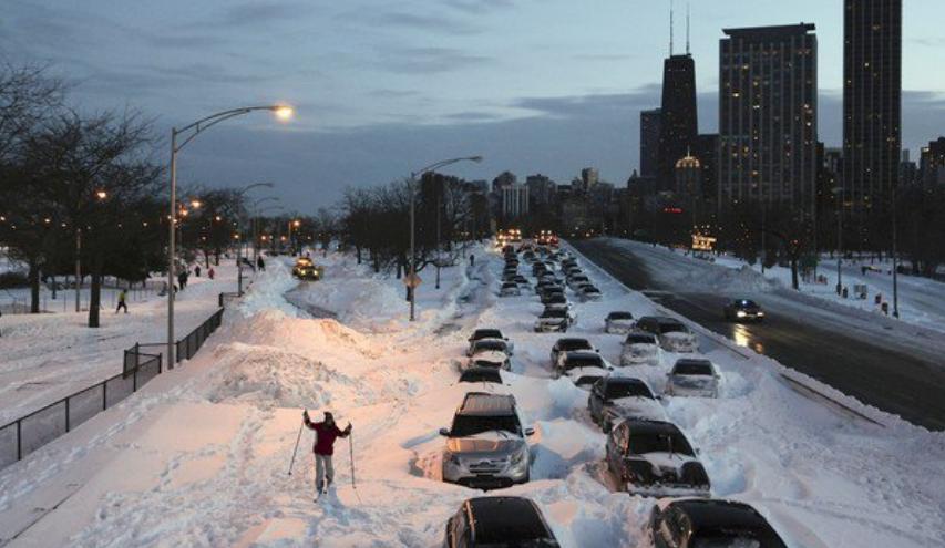 The Great Chicago Thunder Snow Storm of 2011