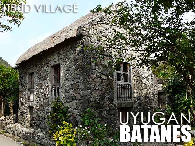 Batanes: Old stone houses of Itbud and Centro in Uyugan, Batanes | Ivan ...