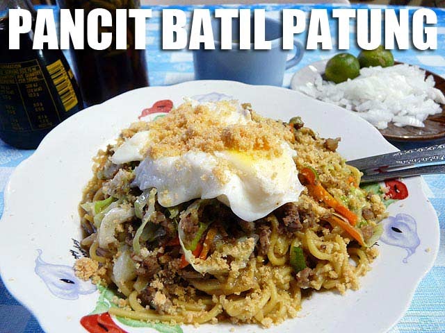 Pancit Batil Patung of Tuguegarao, Cagayan | Ivan About Town