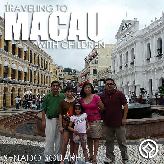Macau: Family travel in Macau plus top activities for children | Ivan ...