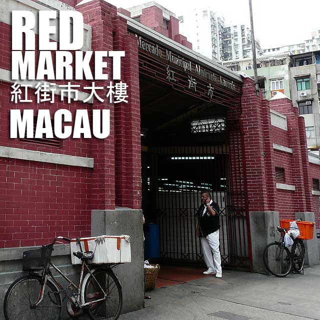 Macau: Around Macau's Red Market with Chef Antonio Coelho | Ivan About Town