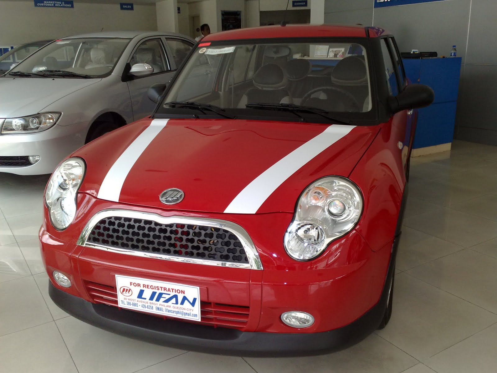 Peterson's: I Sell Lifan Cars - Check out the LF 320 Ex