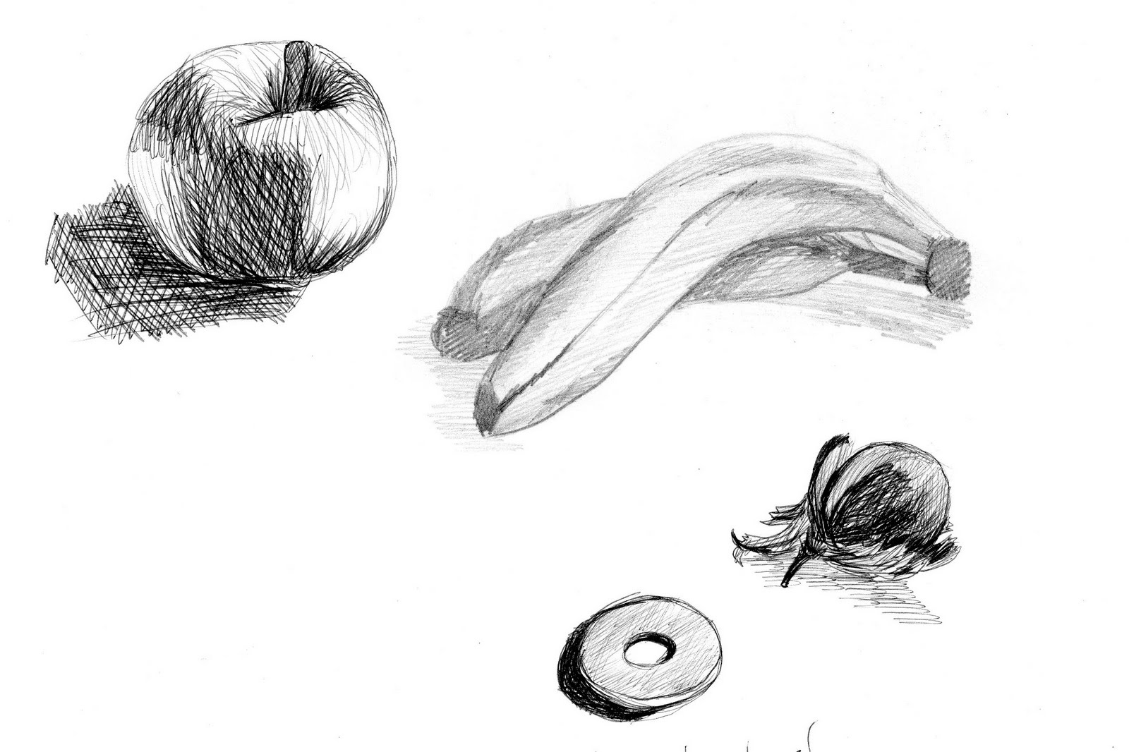 Karen's Art Blog: Tone and Form