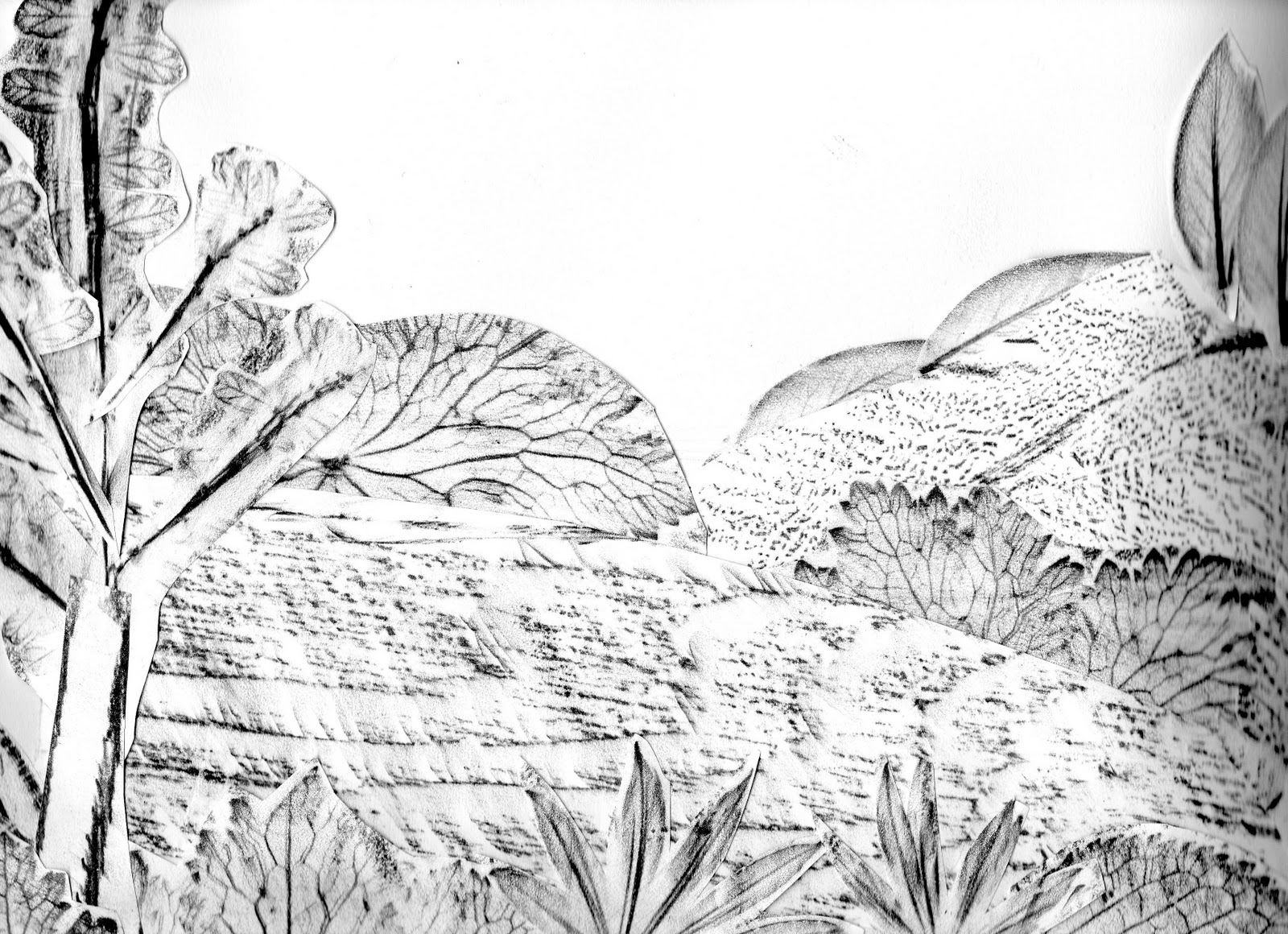 Karen's Art Blog: Using texture