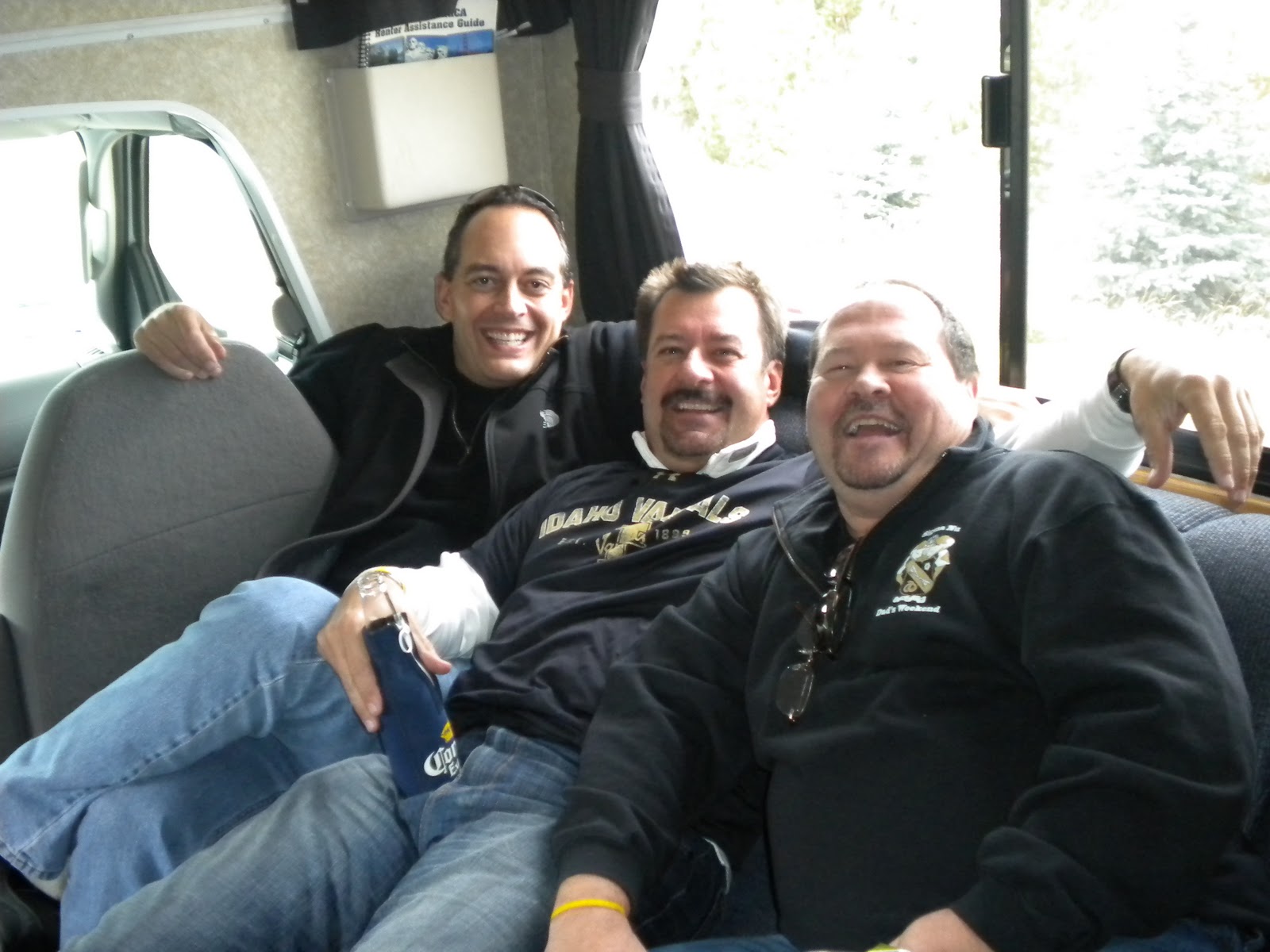 Angry Cashew Crew road trip