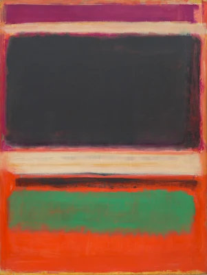 teifidancer: MARK ROTHKO - The Romantics were prompted...