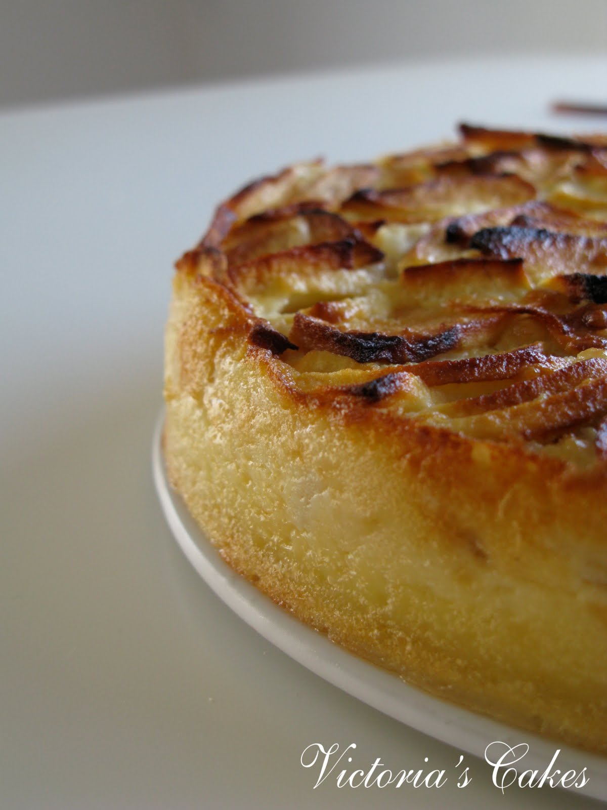 Victoria's Cakes: Postre de manzana. ¿Tarta o Flan?
