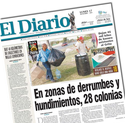 Historia y Justicia en México: El Diario