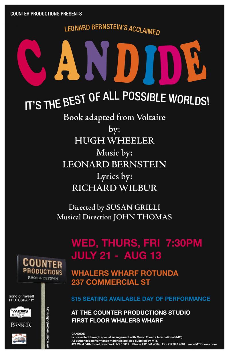 StageBuzz.com: Review - Candide (Counter Productions)