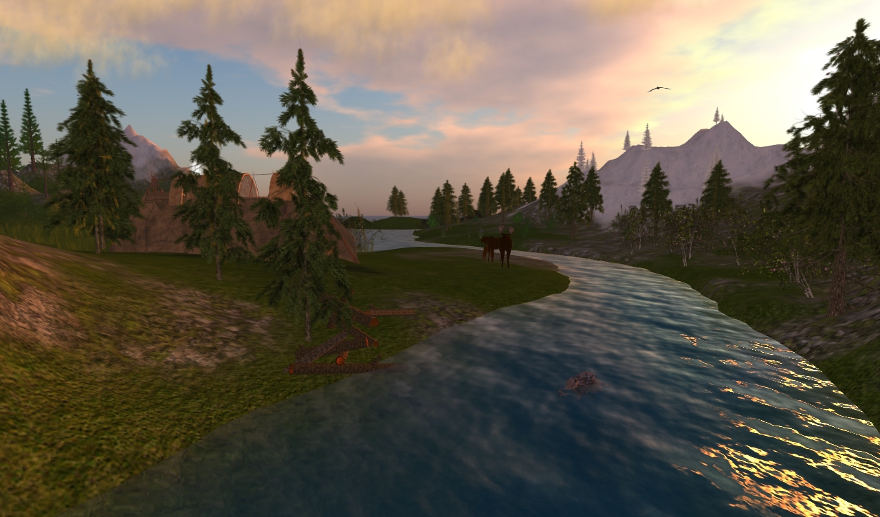 The Second Life of Nepherses Amat: Virtual Native Lands: A Great Place ...