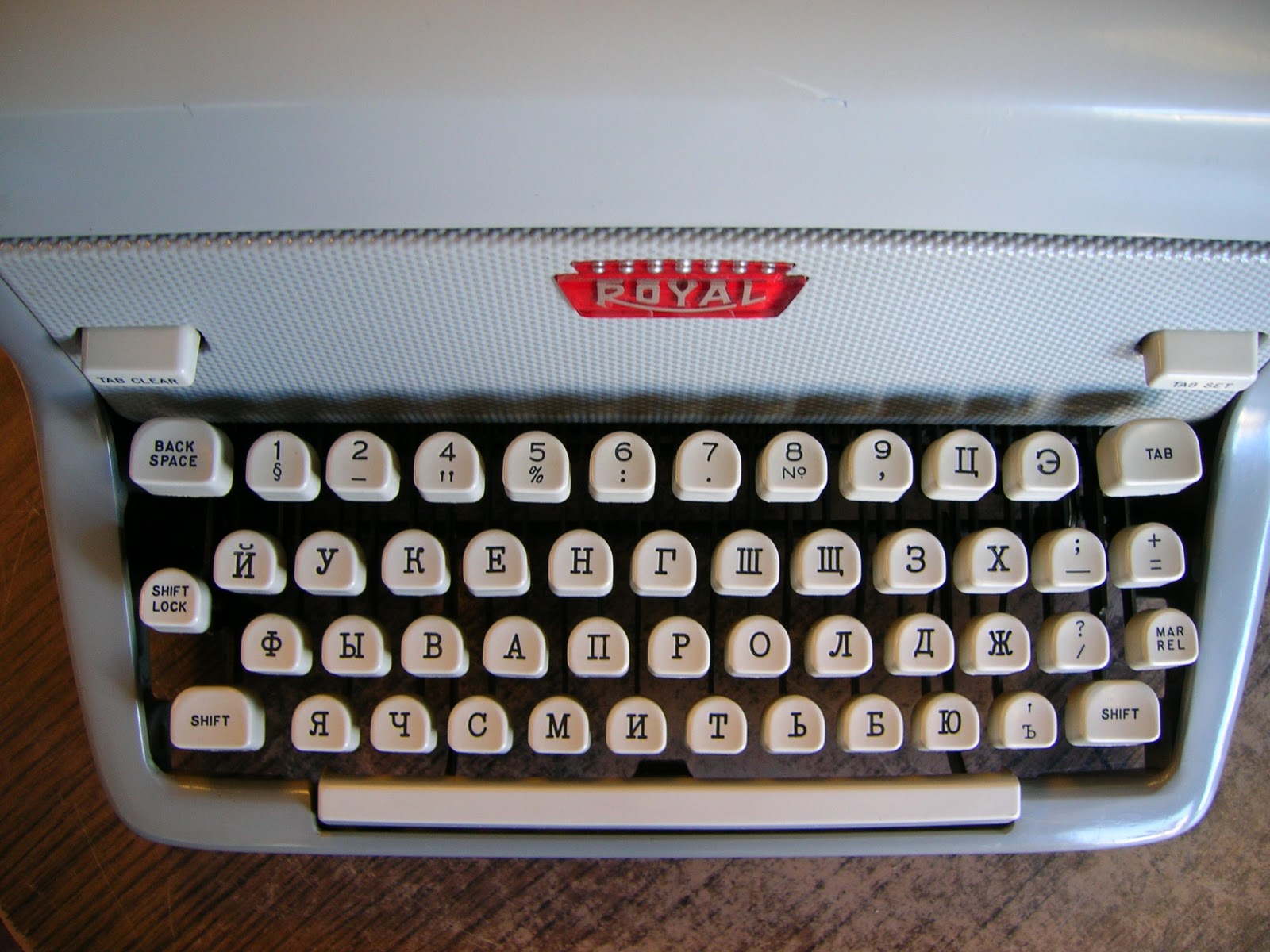 Life in a Typewriter Shop: Foreign Language Typewriters