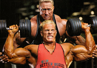 Muscle Wallpapers: Markus Ruhl - Dennis Wolf Wallpaper 1