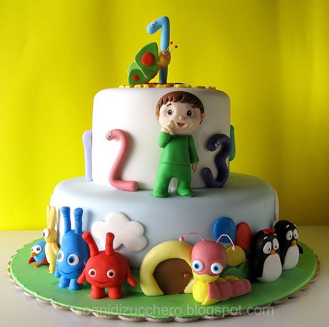 sogni di zucchero: BabyTV cake