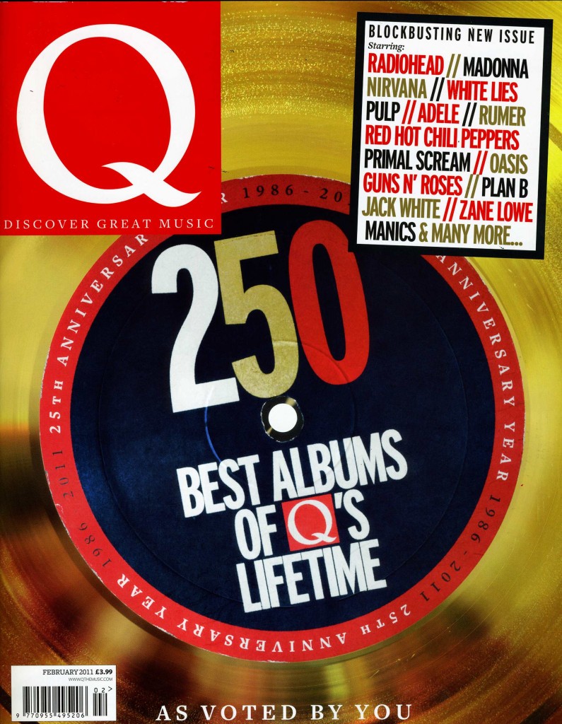 Os Melhores Discos: The 250 Best Albums of Q’s Lifetime Special (1986 ...