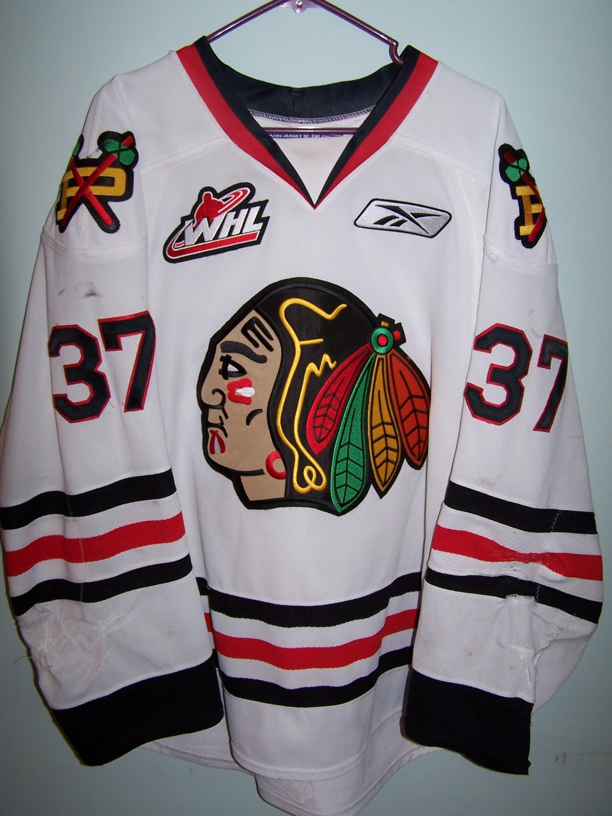 Hockey Jerseys: Portland Winterhawks Taylor Aronson