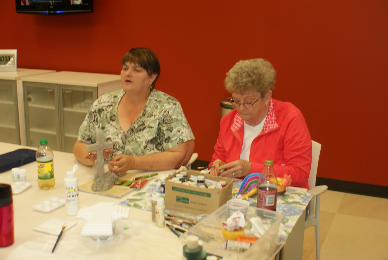Randy Foster's Hurst Senior Blog: Ladies Playing BRIDGE Seniors of Hurst TX