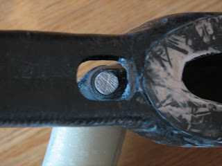 My Farrier F-22 trimaran boat build: Rudder sleeve assembly completed ...