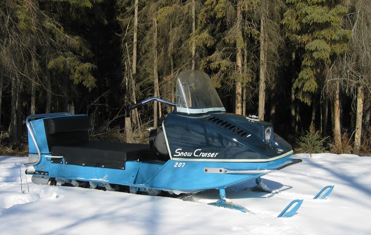 Snowmobiles Take Me Home