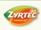 The wonderer: Zyrtec logo